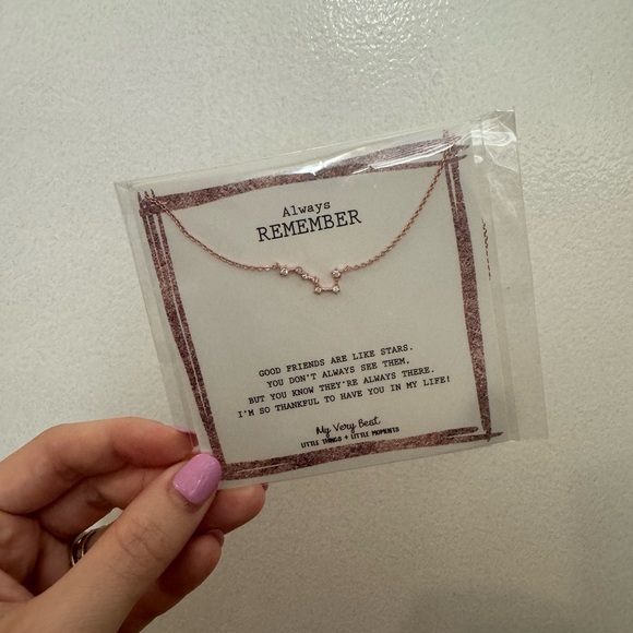 Jewelry | Rose Gold Big Dipper Necklace | Poshmark
